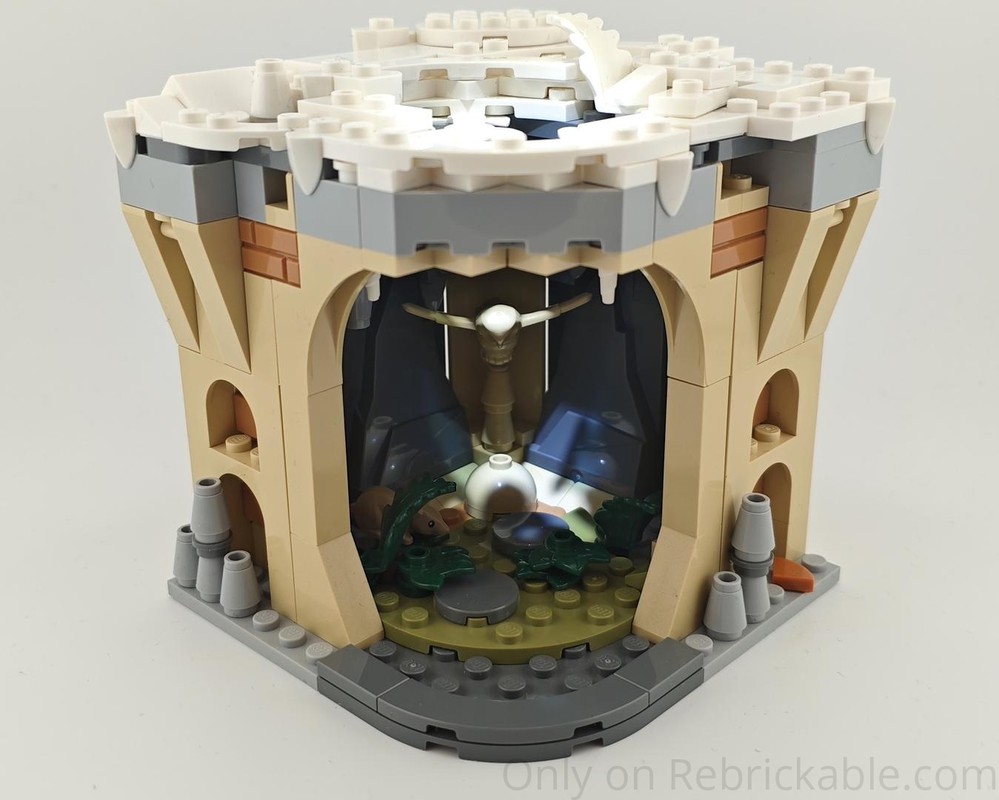 LEGO MOC-241205 Shrine in the Ice by mocni | Rebrickable - Build with LEGO