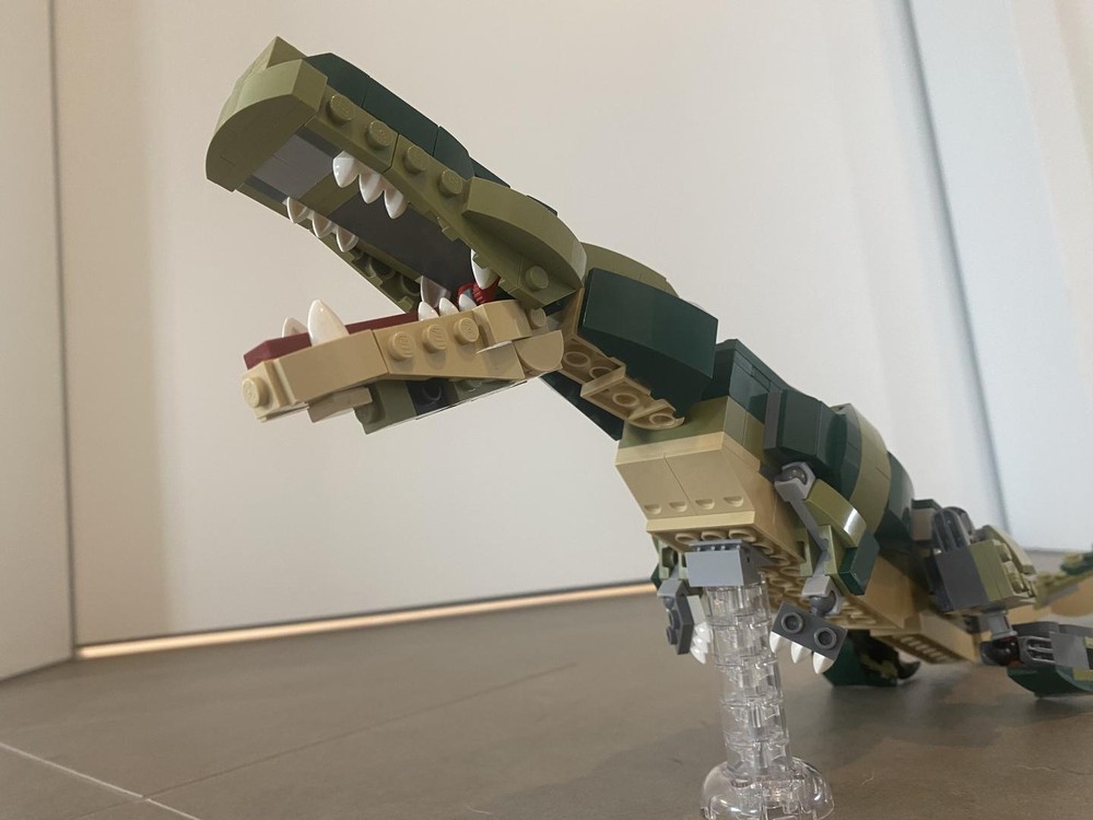 LEGO MOC 31151 Purussaurus brasiliensis 1:27 by SuperHeroBrick ...