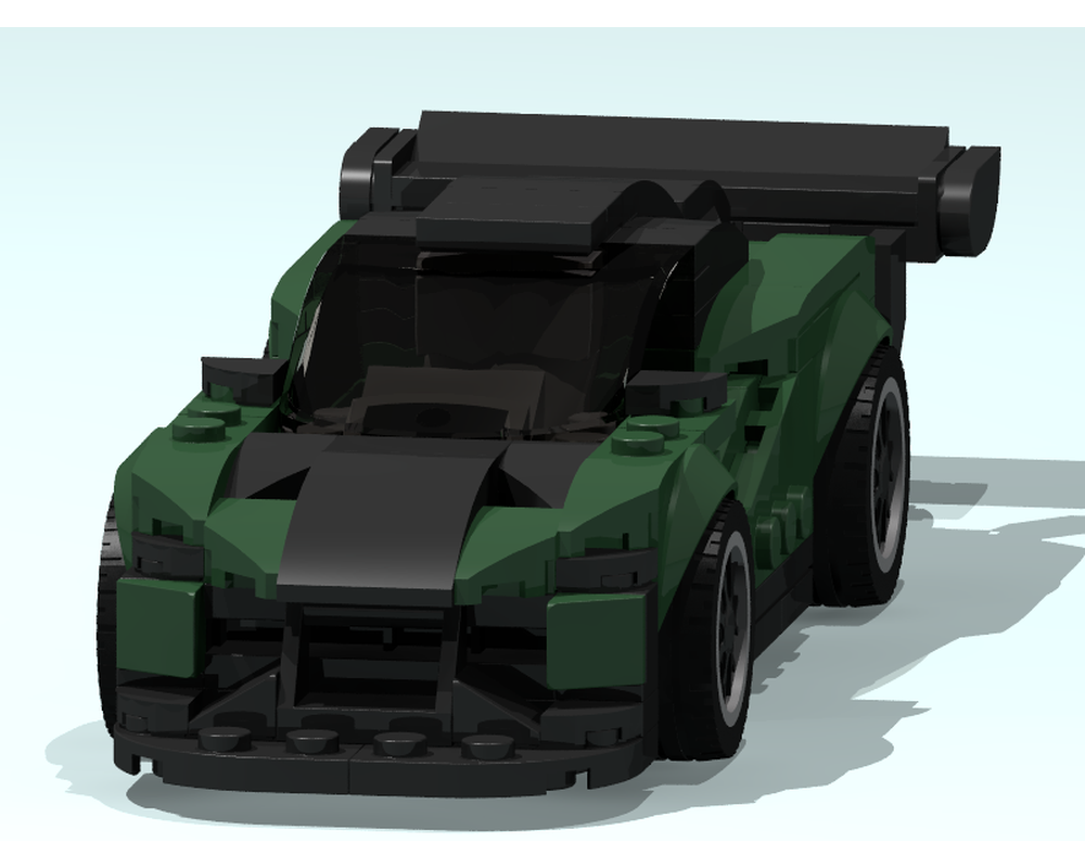 LEGO MOC MOC - 2 GTE by deconsnowman | Rebrickable - Build with LEGO