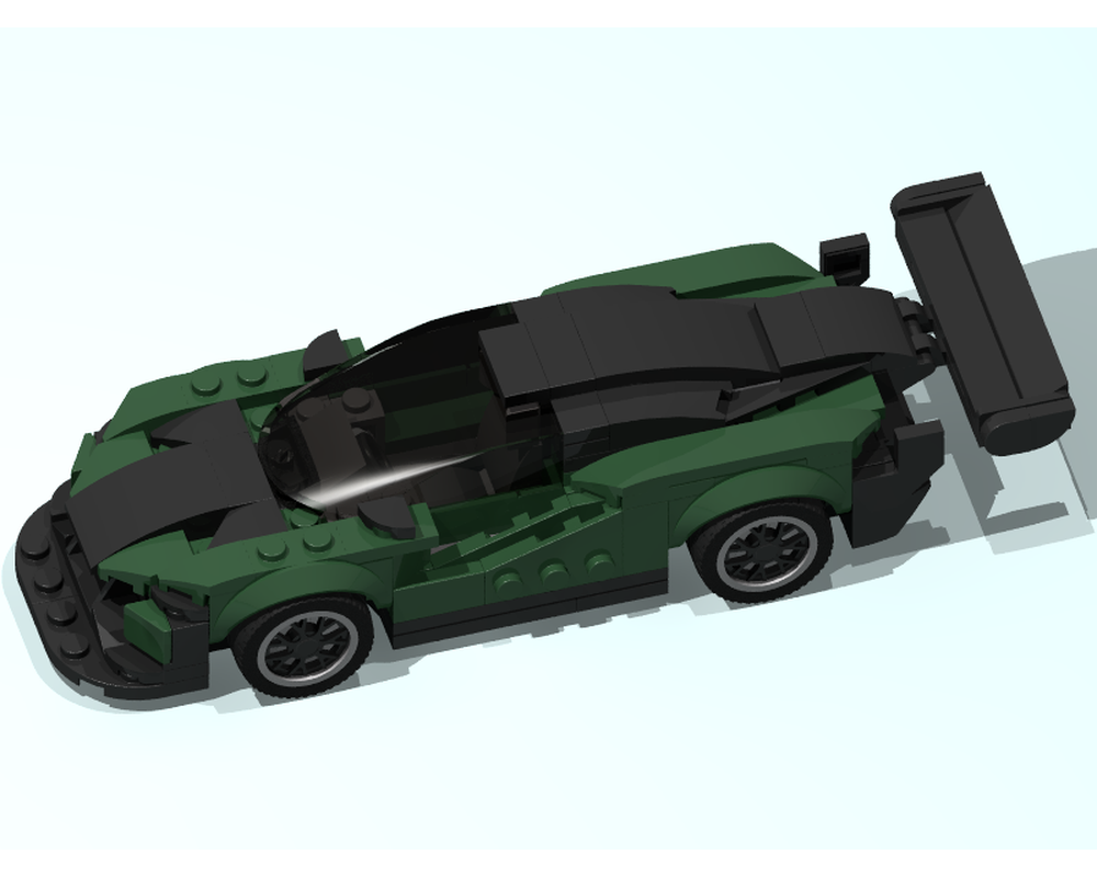 LEGO MOC MOC - 2 GTE by deconsnowman | Rebrickable - Build with LEGO