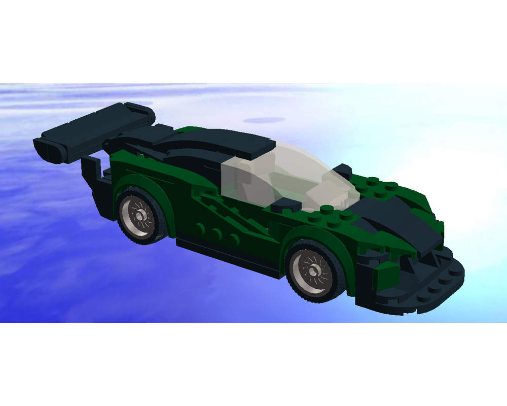 LEGO MOC MOC - 2 GTE by deconsnowman | Rebrickable - Build with LEGO