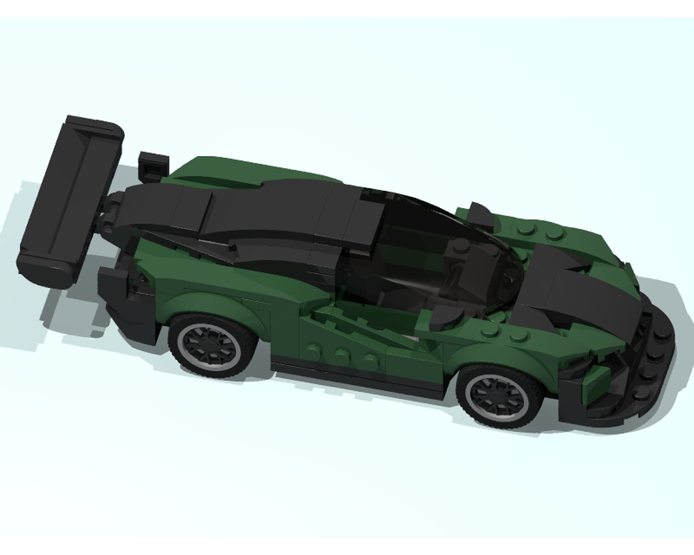 LEGO MOC MOC - 2 GTE by deconsnowman | Rebrickable - Build with LEGO