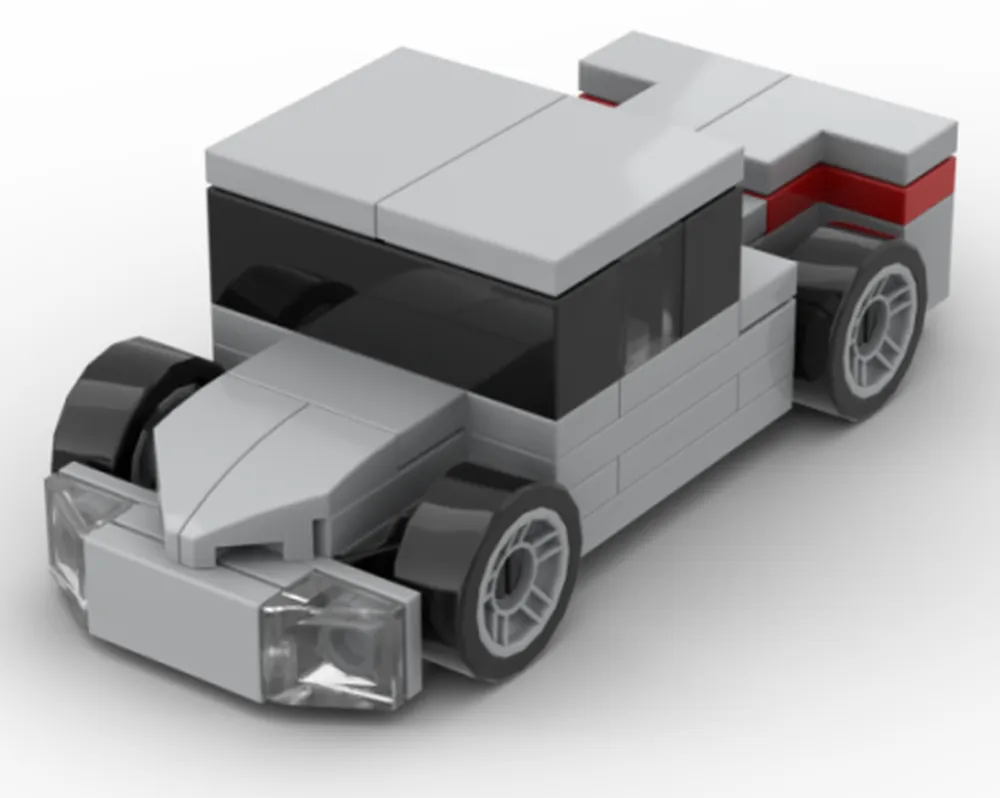 LEGO MOC Racer 3 by Infinite_Bricks | Rebrickable - Build with LEGO