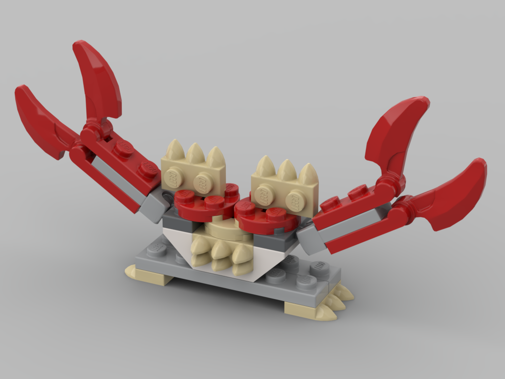 LEGO MOC-241249 Kingler by tyrannosaurus_rex | Rebrickable - Build with ...