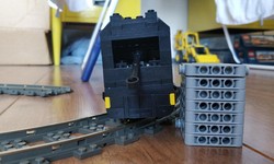 LEGO MOC-17025 Bugatti W16 Pneumatic engine (Technic 2018 ...