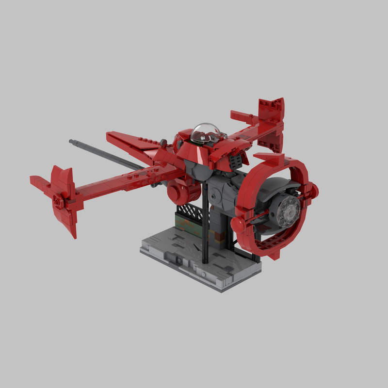 LEGO MOC-241253 Swordfish II - Cowboy Bebop by Bruxxy | Rebrickable ...