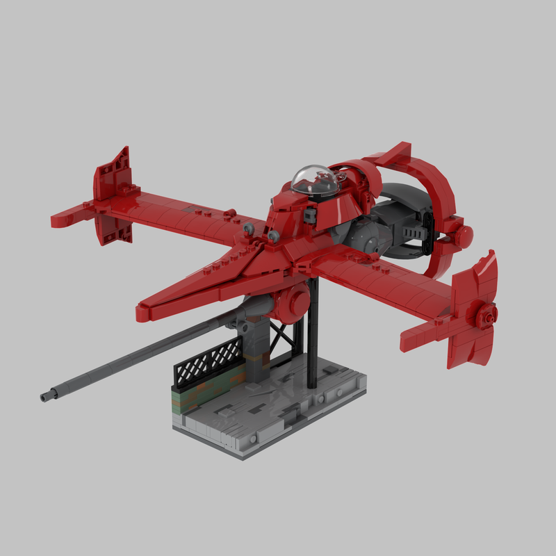LEGO MOC-241253 Swordfish II - Cowboy Bebop by Bruxxy | Rebrickable ...