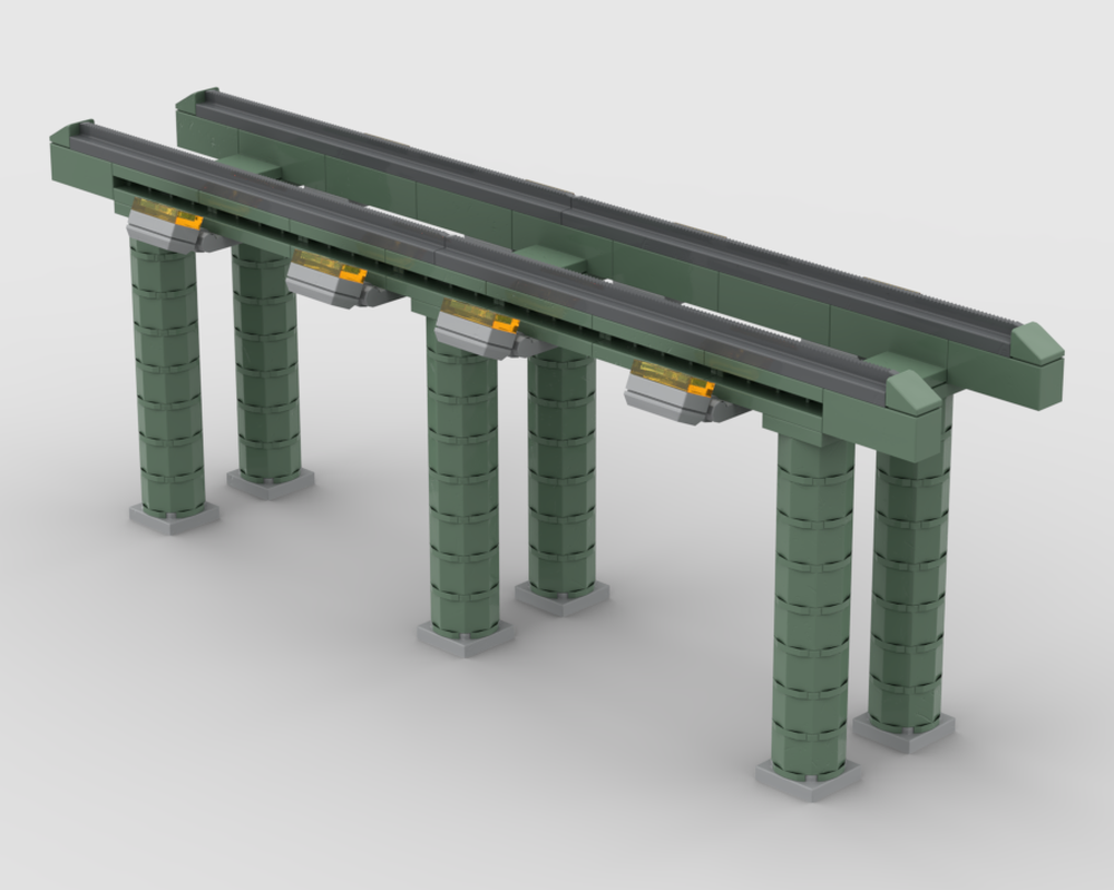 LEGO MOC Train Museum Stand by MinerReno | Rebrickable - Build with LEGO
