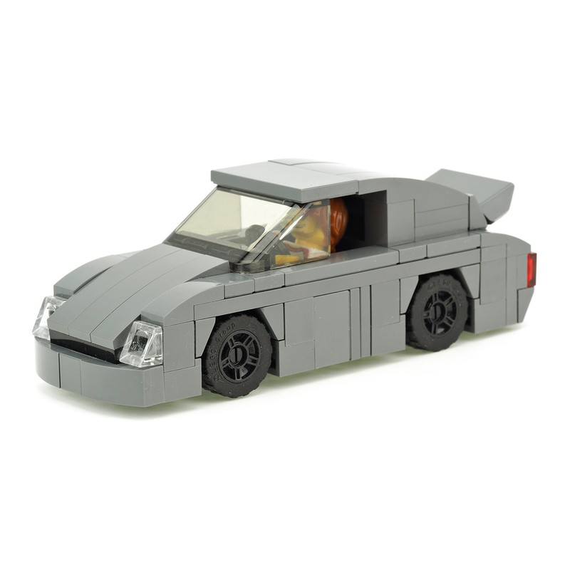 LEGO MOC Dark Grey Sportcar by De_Marco | Rebrickable - Build with LEGO