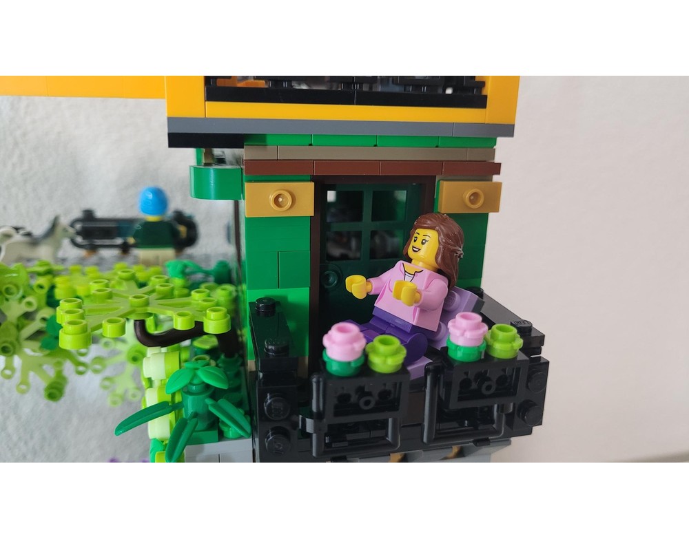 LEGO MOC 71741 Ninjago City Onsen by DrPhil | Rebrickable - Build with LEGO