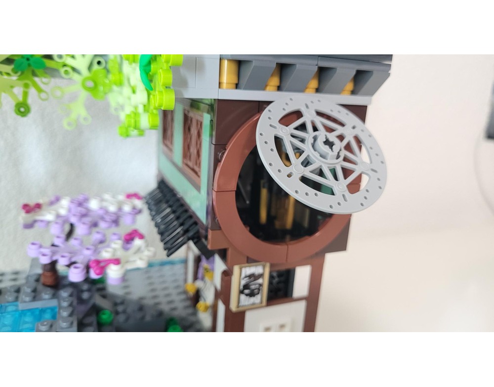 LEGO MOC 71741 Ninjago City Onsen by DrPhil | Rebrickable - Build with LEGO