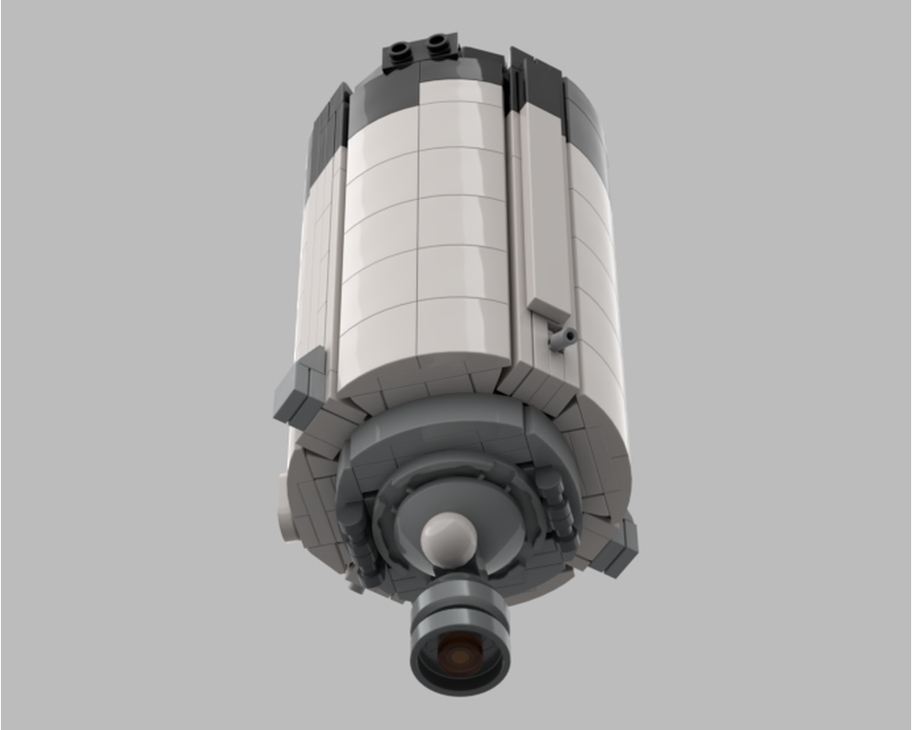 LEGO MOC-241274 Saturn V – Third Stage S-IVB (Enhanced MOC) by ...