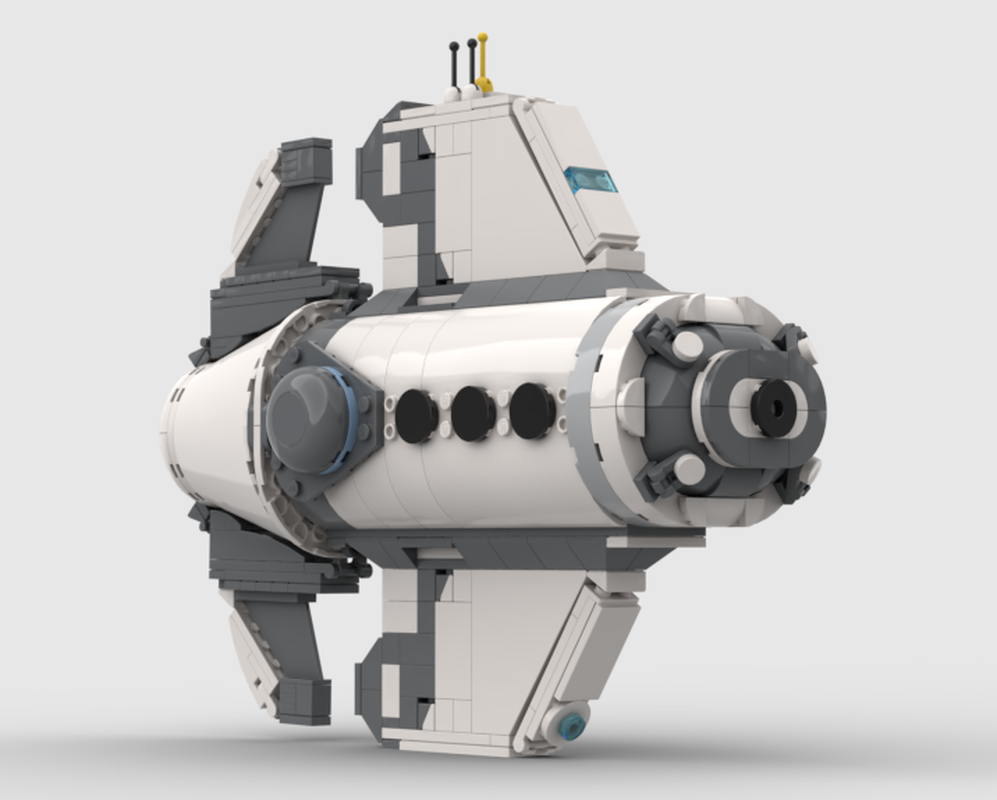 LEGO MOC-241284 Hydra Submarine (Subnautica Call of the Void Mod by ACI ...