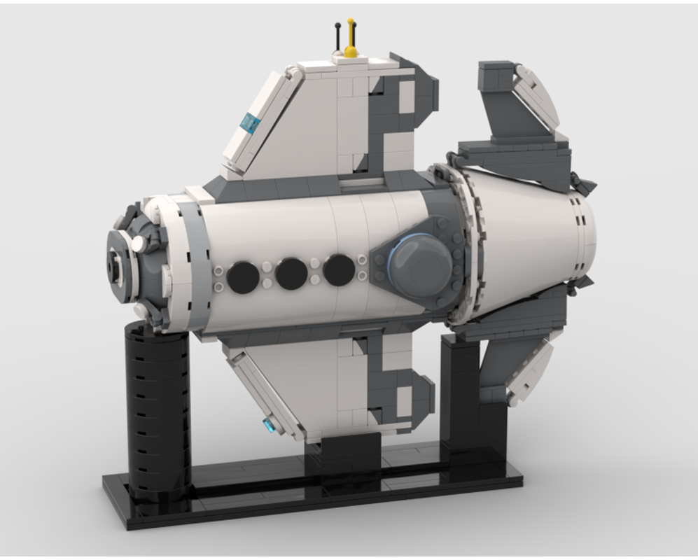 LEGO MOC Hydra Submarine (Subnautica Call of the Void Mod by ACI) by ...
