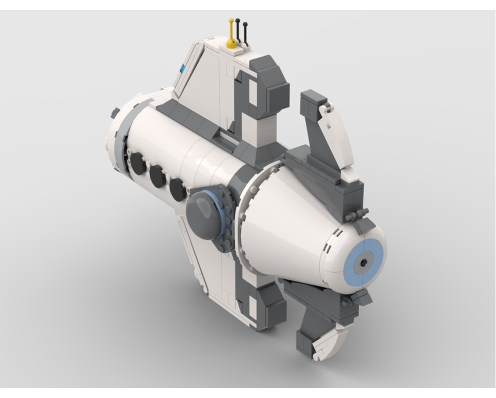 LEGO MOC Hydra Submarine (Subnautica Call of the Void Mod by ACI) by ...