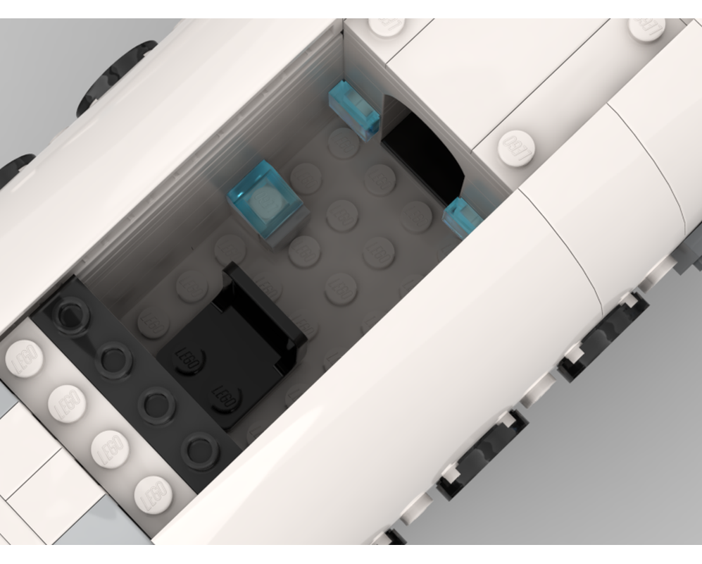 LEGO MOC Hydra Submarine (Subnautica Call of the Void Mod by ACI) by ...