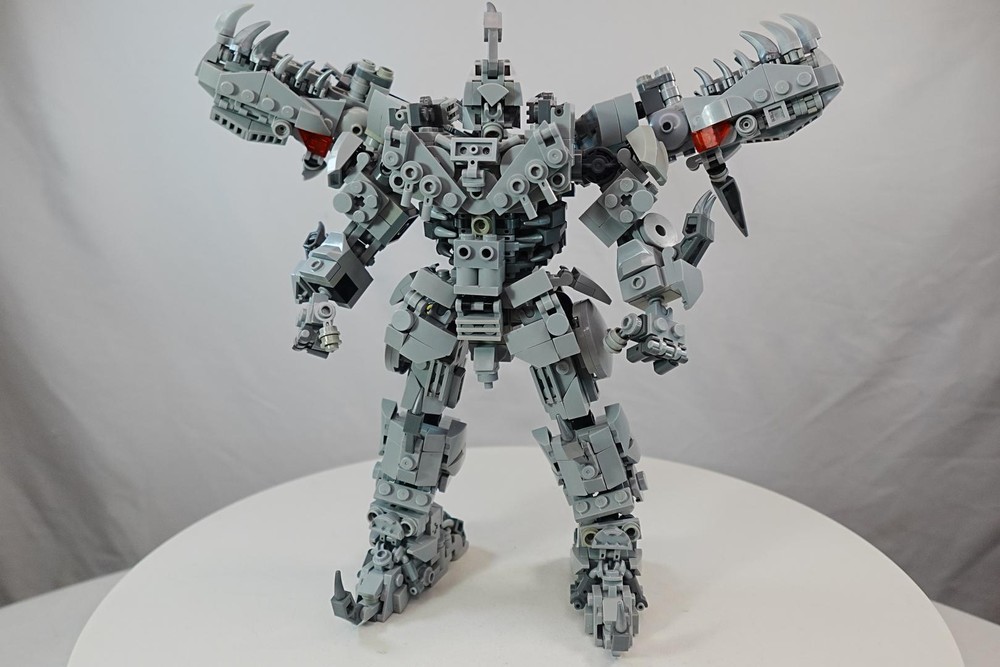 LEGO MOC-241285 Transformers A.O.E Grimlock by Sey_Builds | Rebrickable ...