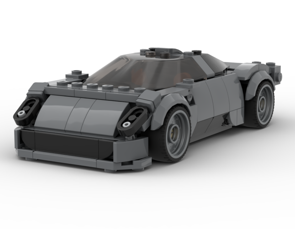 LEGO MOC-241287 Gordan Murray Automotive (GMA) T.33 (2025 CHRISTMAS ...