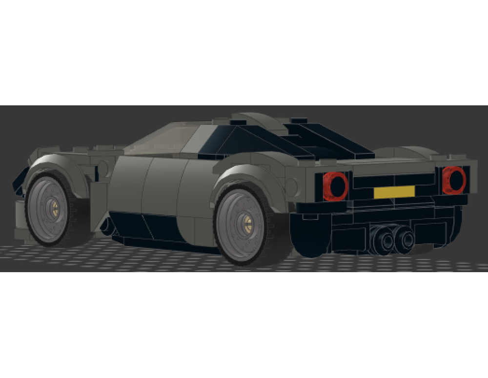 LEGO MOC Gordan Murray Automotive (GMA) T.33 and T.33 Spider (2025 ...