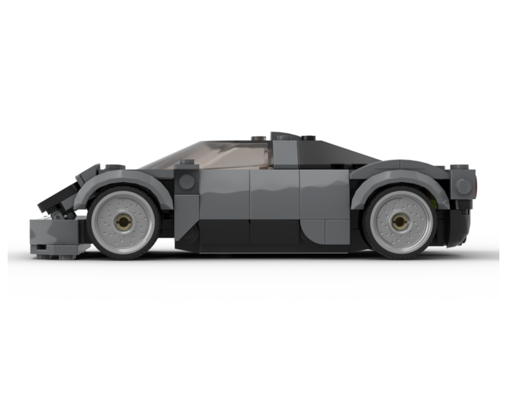 LEGO MOC Gordan Murray Automotive (GMA) T.33 and T.33 Spider (2025 ...