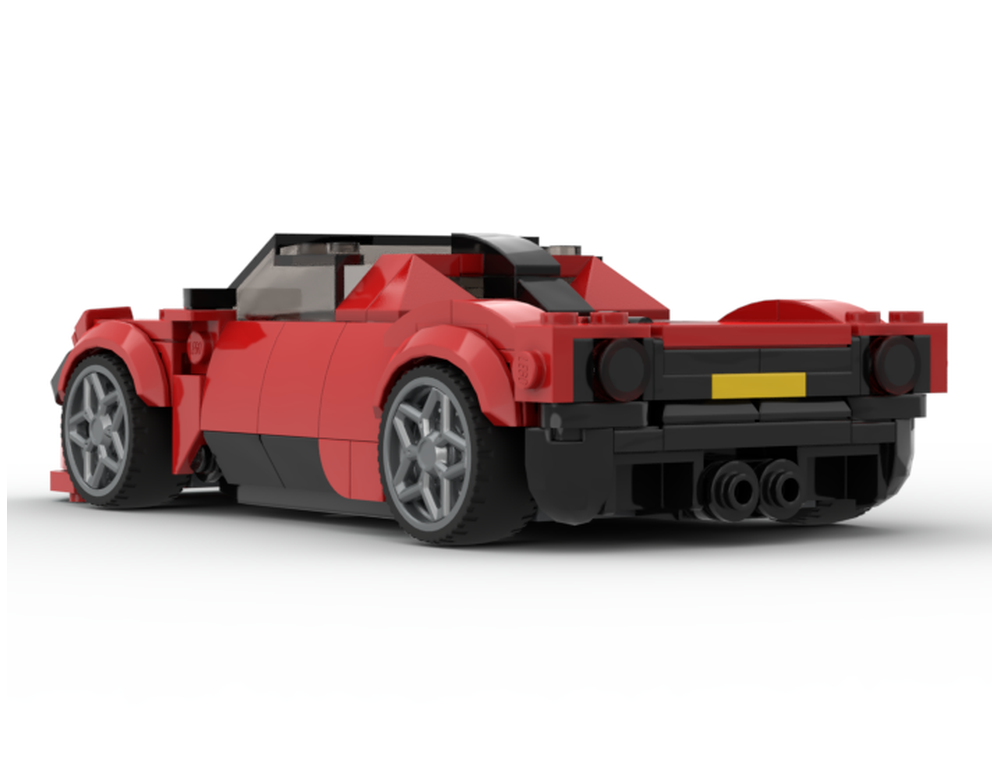 LEGO MOC Gordan Murray Automotive (GMA) T.33 and T.33 Spider (2025 ...