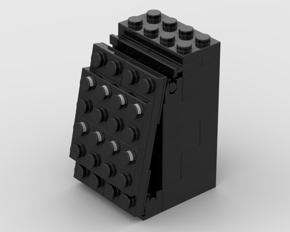 LEGO MOC-241288 11.5 Degree Stand Modification for Supremacy Midi Scale ...