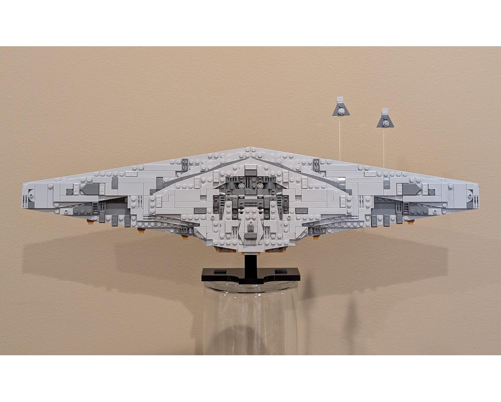 LEGO MOC-241288 11.5 Degree Stand Modification for Supremacy Midi Scale ...