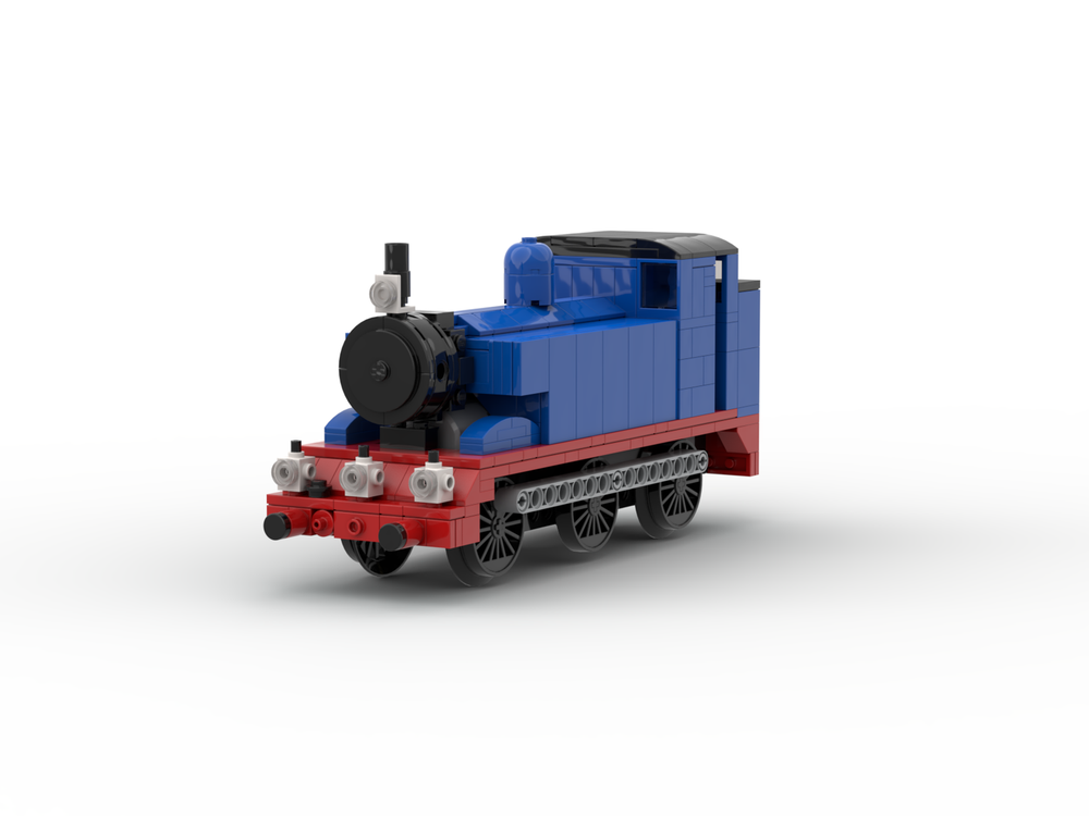 LEGO MOC-241291 Thomas the Tank Engine by I_like_to_make_stuff ...