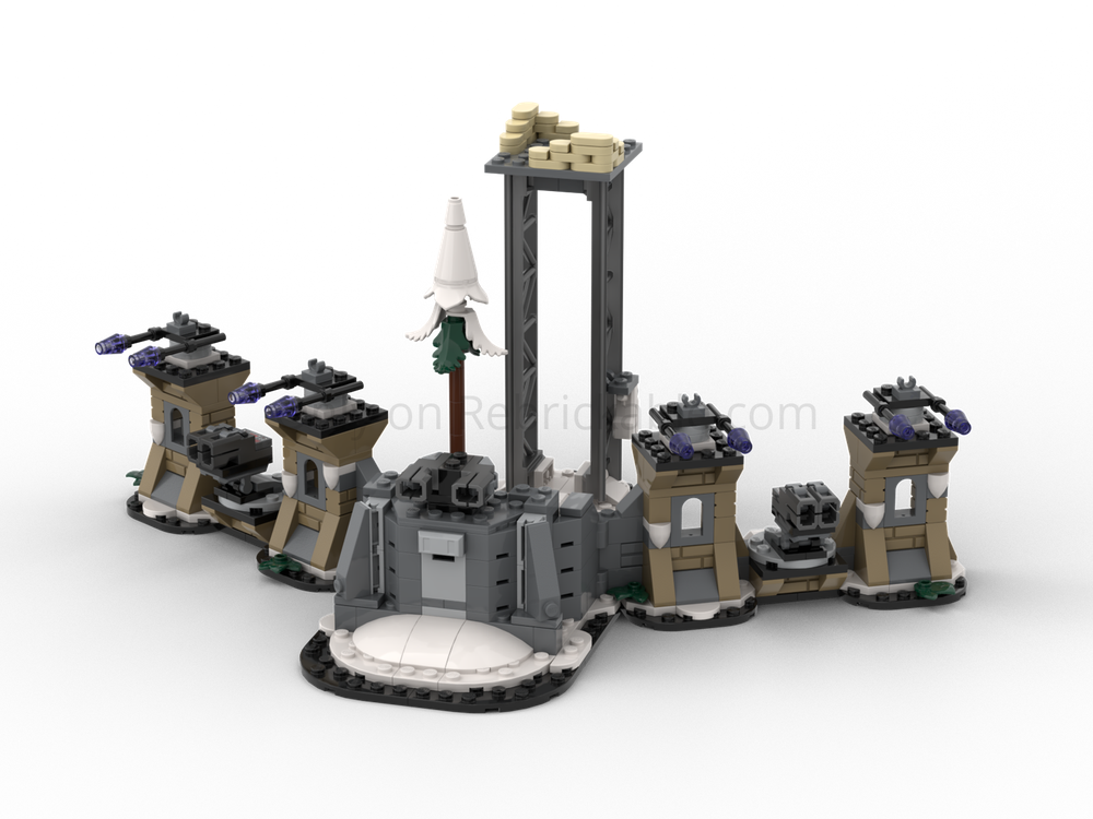 LEGO MOC Hydra Winter Outpost by A Knights Book Vol.2 | Rebrickable ...