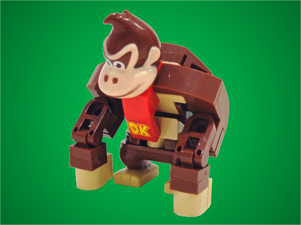 LEGO MOC DK minifig by NoParadise_Bricks | Rebrickable - Build with LEGO
