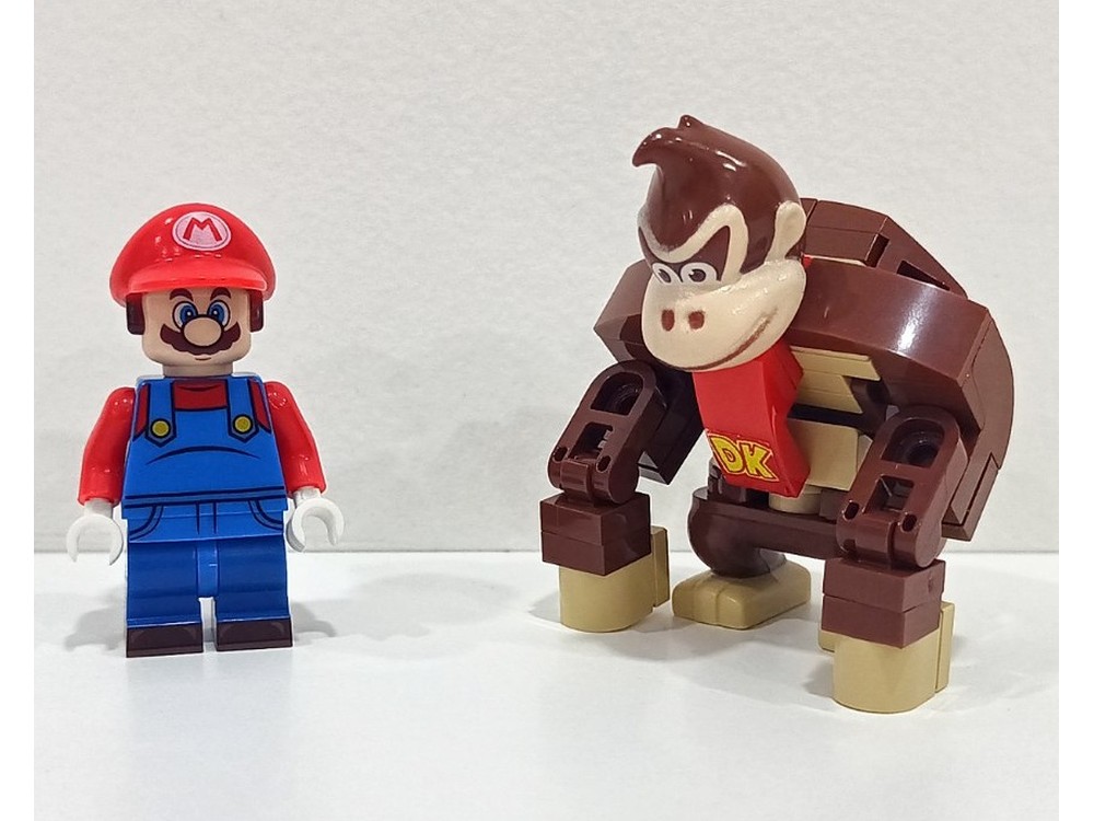 LEGO MOC DK minifig by NoParadise_Bricks | Rebrickable - Build with LEGO