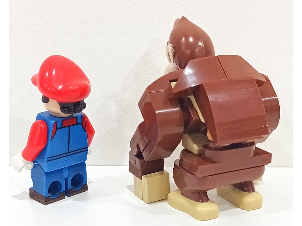 LEGO MOC DK minifig by NoParadise_Bricks | Rebrickable - Build with LEGO