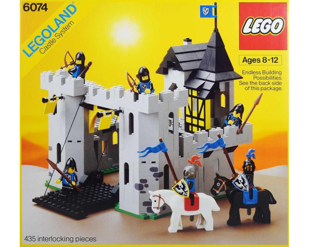LEGO MOC 375-2 Classic Yellow Castle MOC #7 by spinox | Rebrickable ...