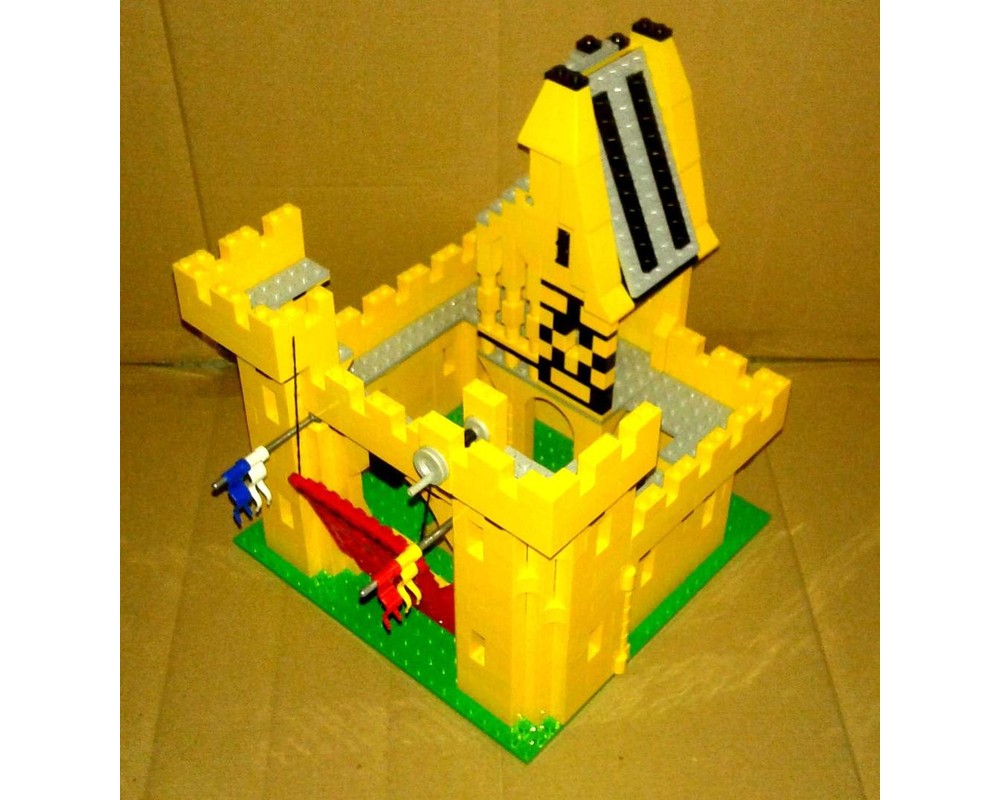 LEGO MOC-241306 375-2 Classic Yellow Castle MOC #7 by spinox ...