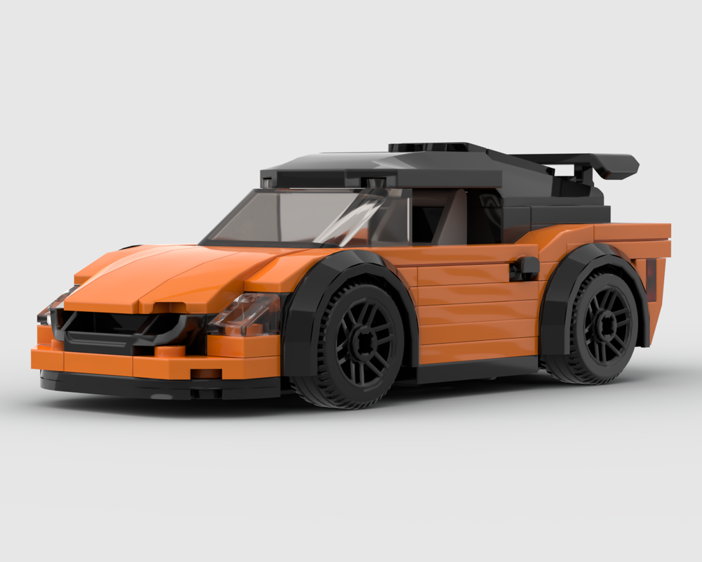 LEGO MOC Tuner Sports Car (6-wide) by DailyWeeklyBuilds | Rebrickable ...