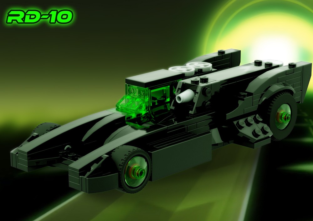 LEGO MOC-241315 RD-10 – Hot Wheels: Acceleracers by Pfundjj ...