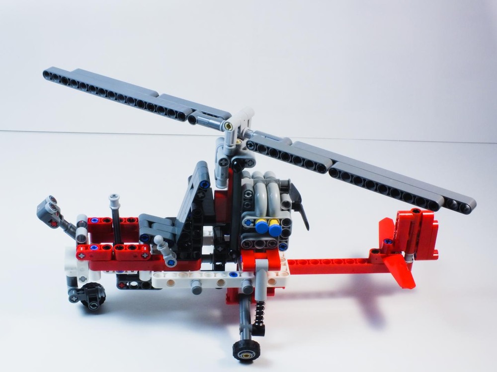 LEGO MOC-241316 Gyrocopter by Rorker | Rebrickable - Build with LEGO