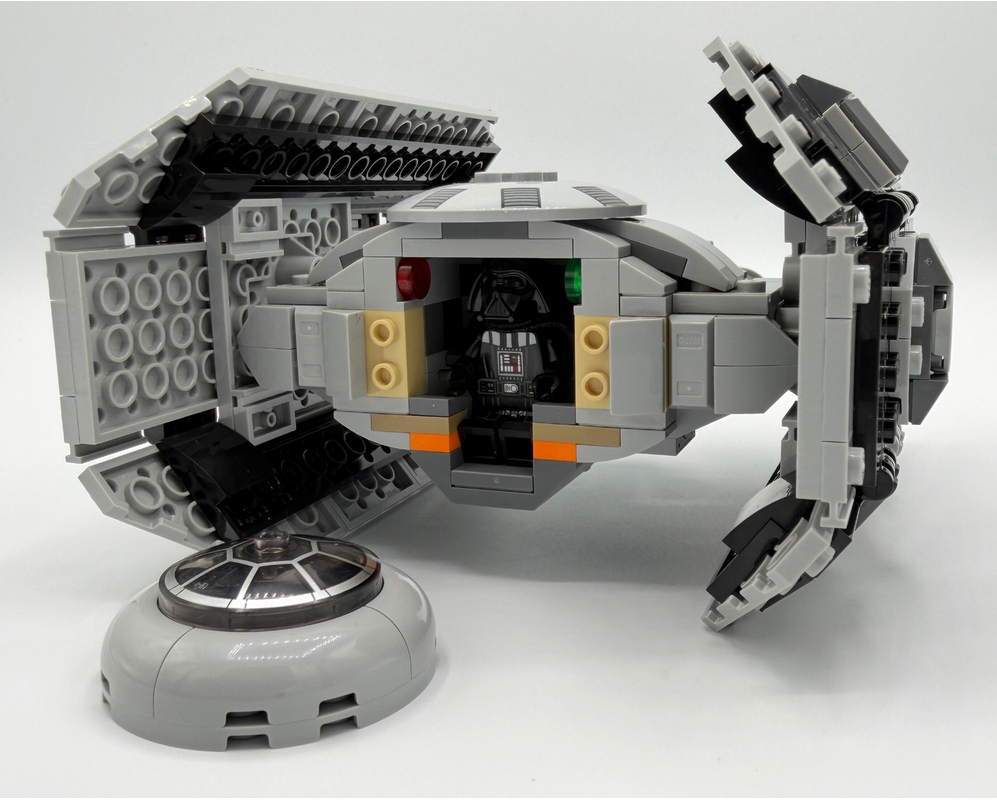 LEGO MOC-241335 Tie Striker & Advanced (75347 & 75393 Alternate Models ...