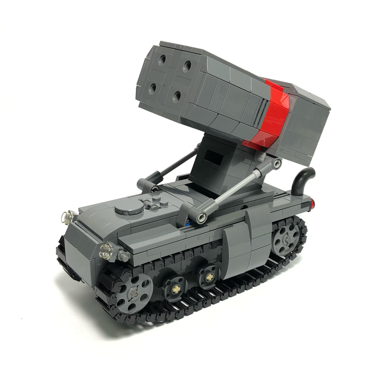 LEGO MOC M15-A Bradley Rocket Launcher Tank by Lioncity Mocs ...