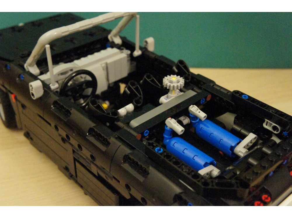 LEGO MOC 42111 VW Golf Mk1 GTI cabriolet by stephane85 | Rebrickable ...