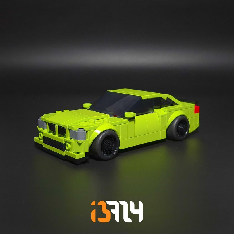 LEGO MOC-241341 77237 BMW E46 by ilyabuilder724 | Rebrickable - Build ...