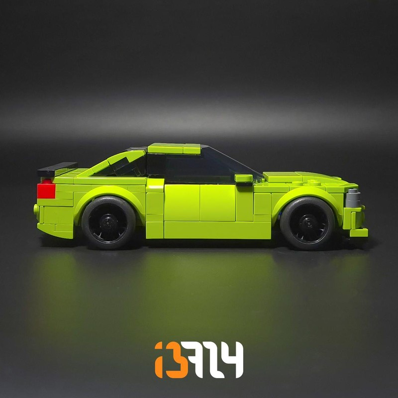 LEGO MOC-241341 77237 BMW E46 by ilyabuilder724 | Rebrickable - Build ...
