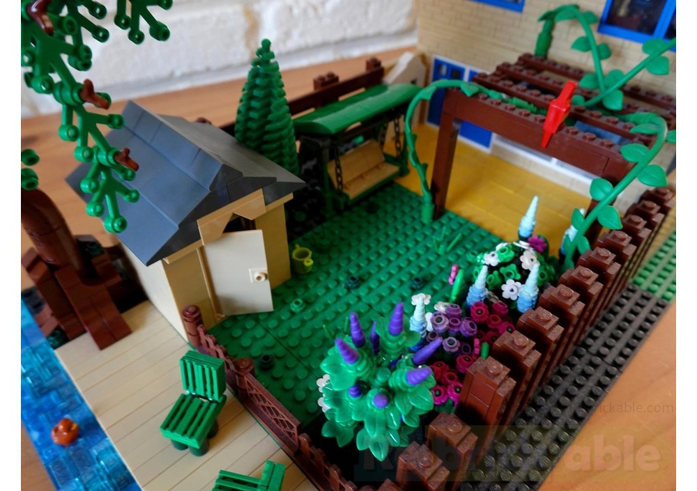 LEGO MOC-241343 The Willow Creek Family House by ppjrmedia ...