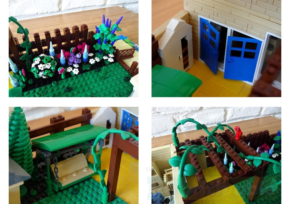 LEGO MOC-241343 The Willow Creek Family House by ppjrmedia ...