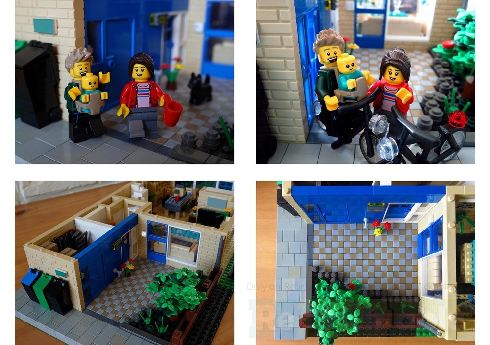 LEGO MOC-241343 The Willow Creek Family House by ppjrmedia ...
