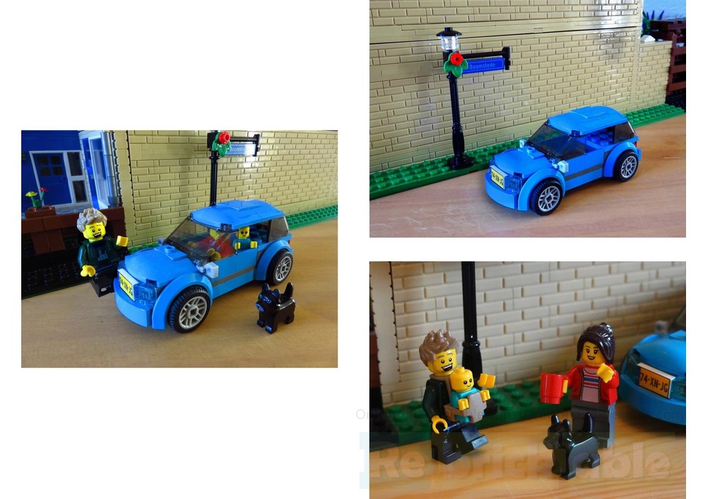 LEGO MOC-241343 The Willow Creek Family House by ppjrmedia ...