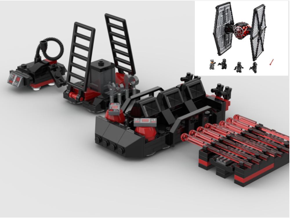 LEGO MOC-241346 First order Crew Repair by The Lego Mafia | Rebrickable ...
