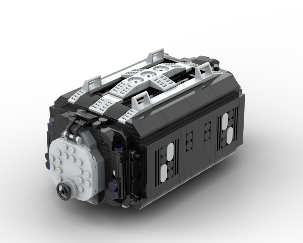LEGO MOC-241353 Venus Space Base - Restroom by Spaceoid | Rebrickable ...