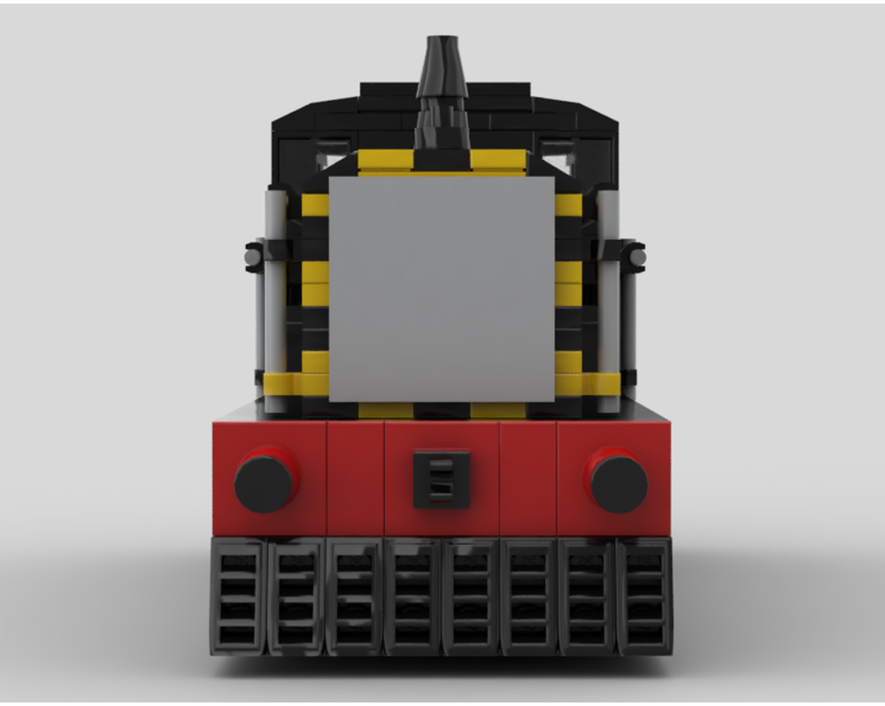 LEGO MOC Mavis The Quarry Diesel | BR Class 04 Diesel Shunter MOC by ...