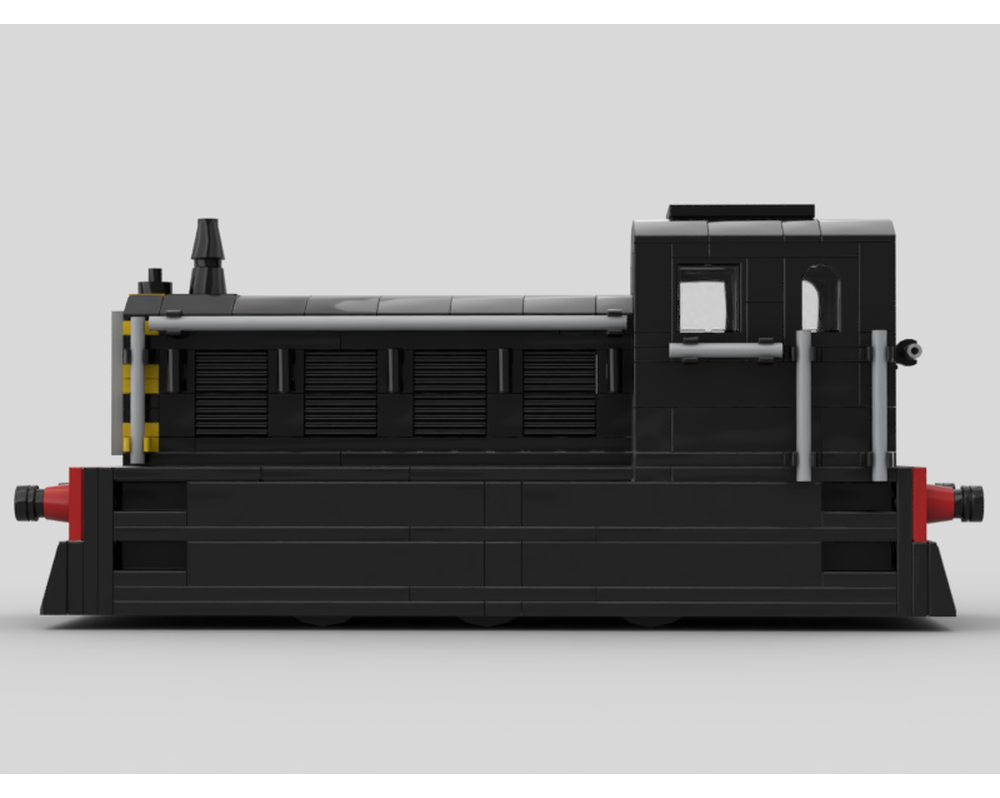LEGO MOC Mavis The Quarry Diesel | BR Class 04 Diesel Shunter MOC by ...